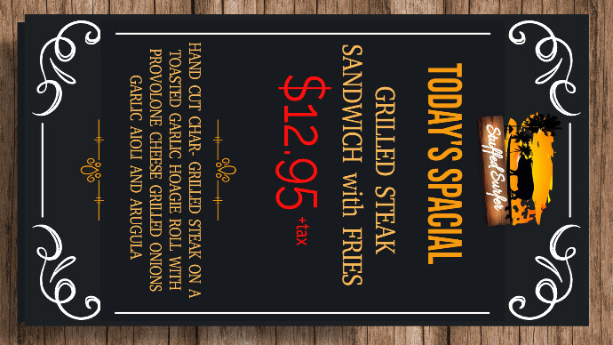 Untitled NEW MENU 24 | PosterMyWall