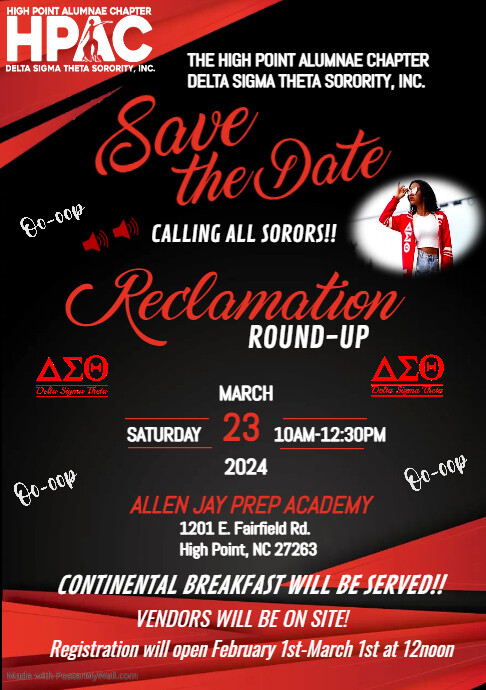 Save the date template abstract design | PosterMyWall