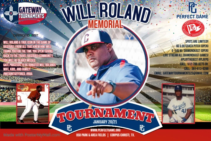 WILL MEMORIAL TOURNAMENT | PosterMyWall