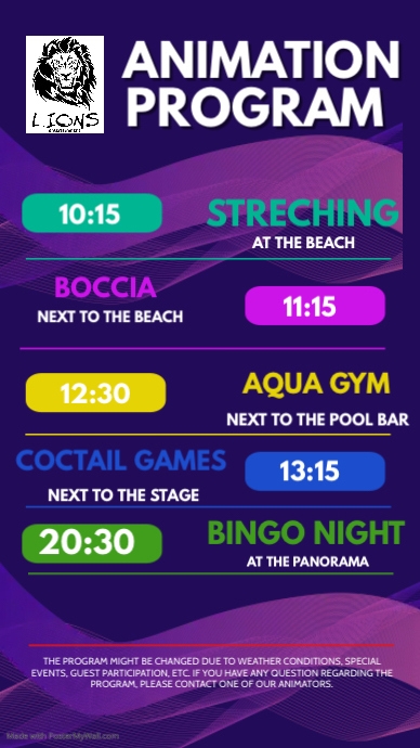 SUNDAY | PosterMyWall