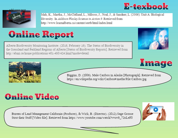 Copy of Citations (APA) | PosterMyWall