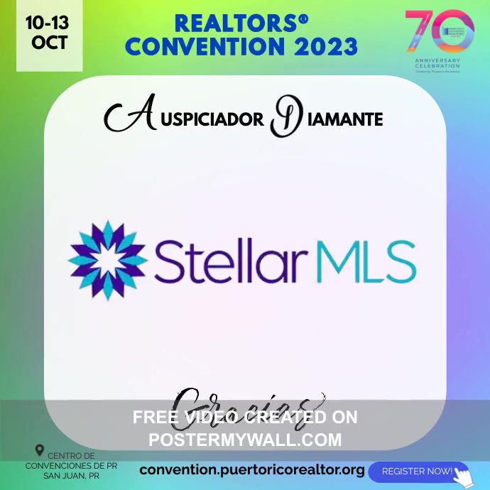 Copy of Sponsor Diamond - STELLAR MLS | PosterMyWall