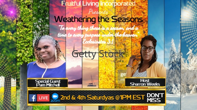 LIVE INTERVIEW FLYER | PosterMyWall