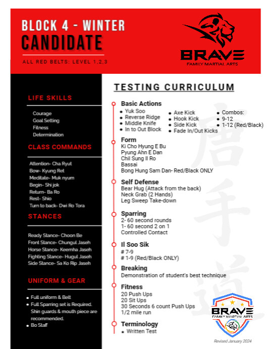 Candidate Block 4 | PosterMyWall