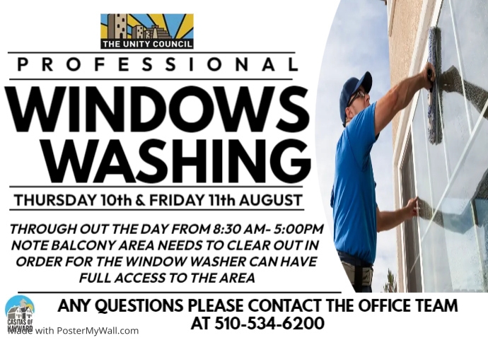 Window Washing Template (2) | PosterMyWall