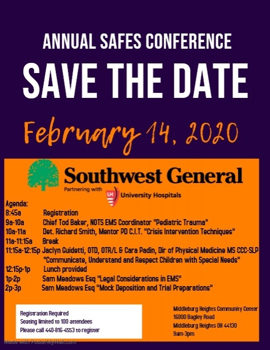 Copy of Copy of save the date FLYER TEMPLATE | PosterMyWall