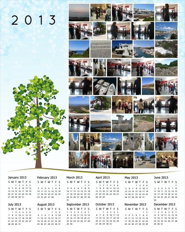 Calendar - Collage | PosterMyWall