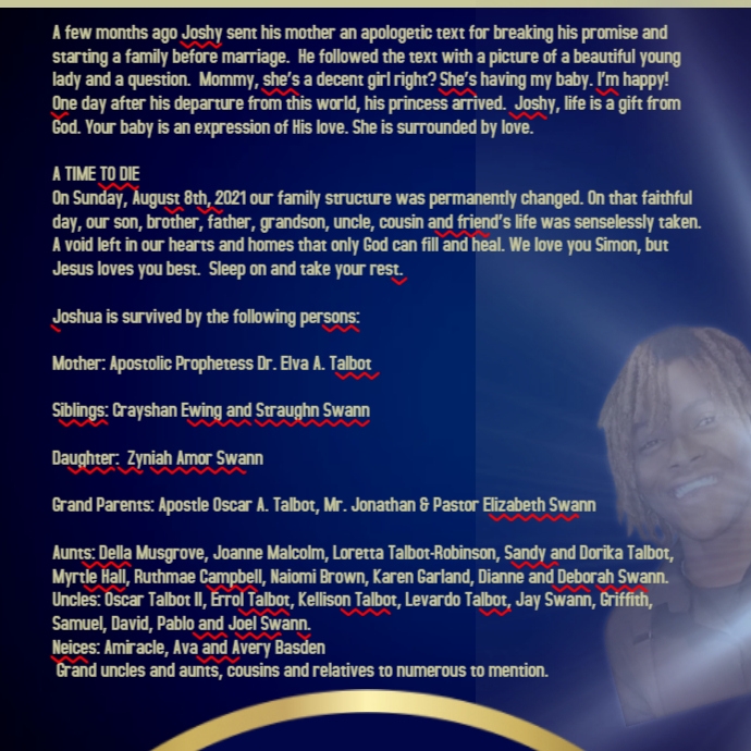 Copy of JOSHY PAGE 4 | PosterMyWall