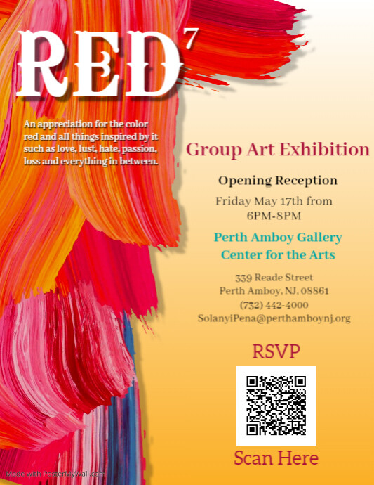 Copy of Art Gallery Poster | PosterMyWall