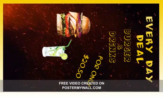 Sunday Deal | PosterMyWall