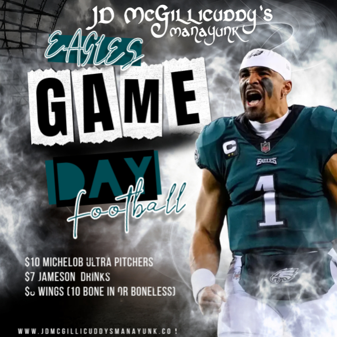 EAGLES SUNDAY 2023 | PosterMyWall