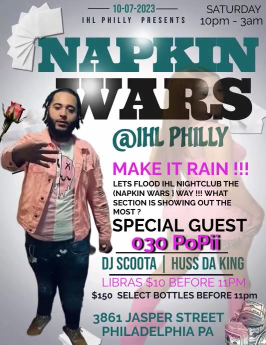 MONEY FAST Flyer Template | PosterMyWall