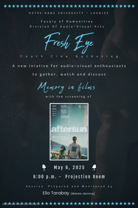 Copy of Cinema movie schedule calendar template | PosterMyWall