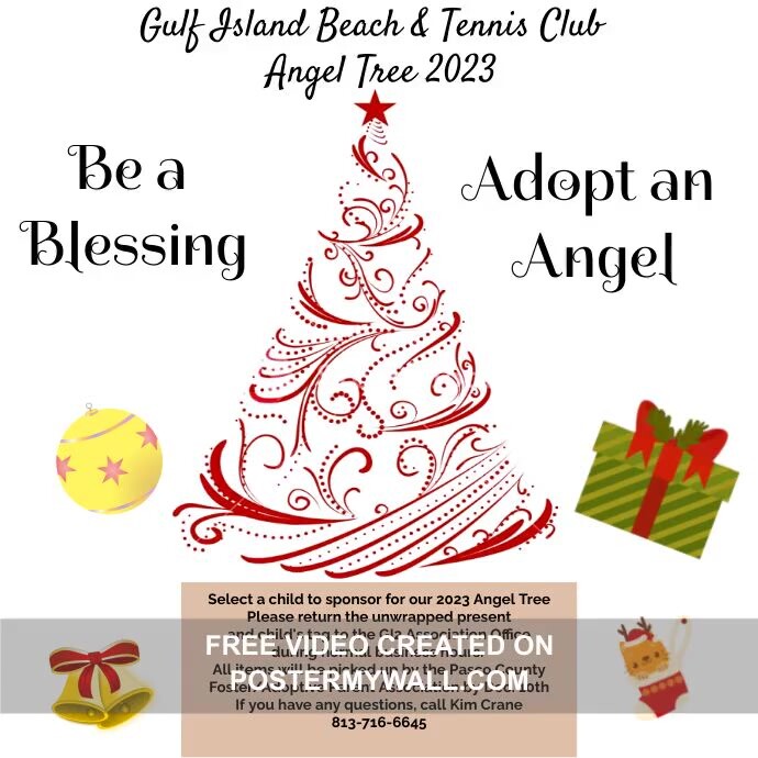 Copy of Angel Tree Flyer (1) | PosterMyWall