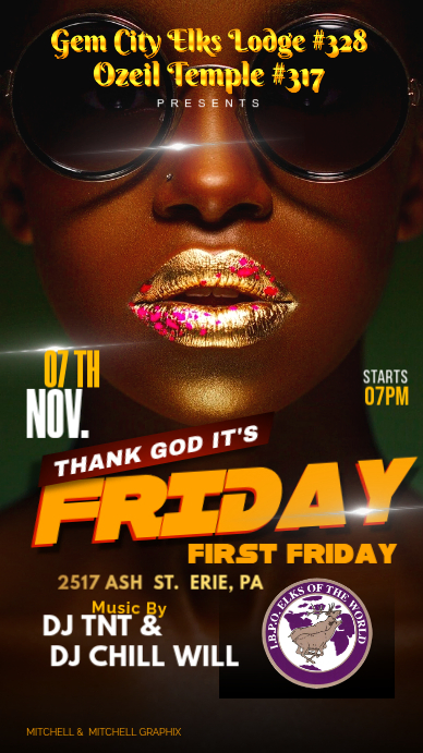 Copy of tgif night | PosterMyWall