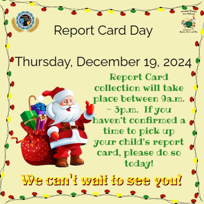 Report Card Day | PosterMyWall