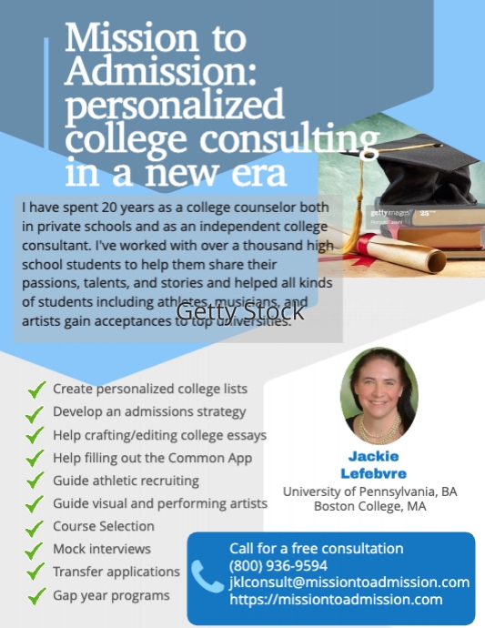 College Consulting Flyer | PosterMyWall