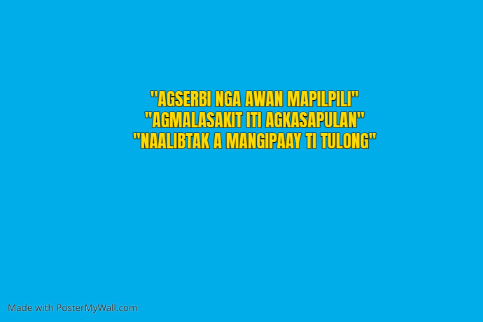 Blue Political Campaign Banner | PosterMyWall