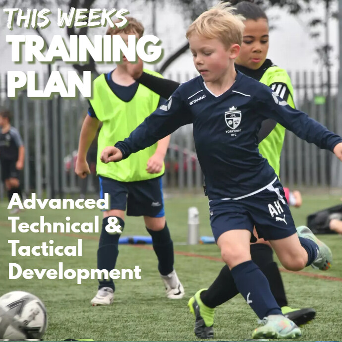 This Weeks Training Plan (7) | PosterMyWall