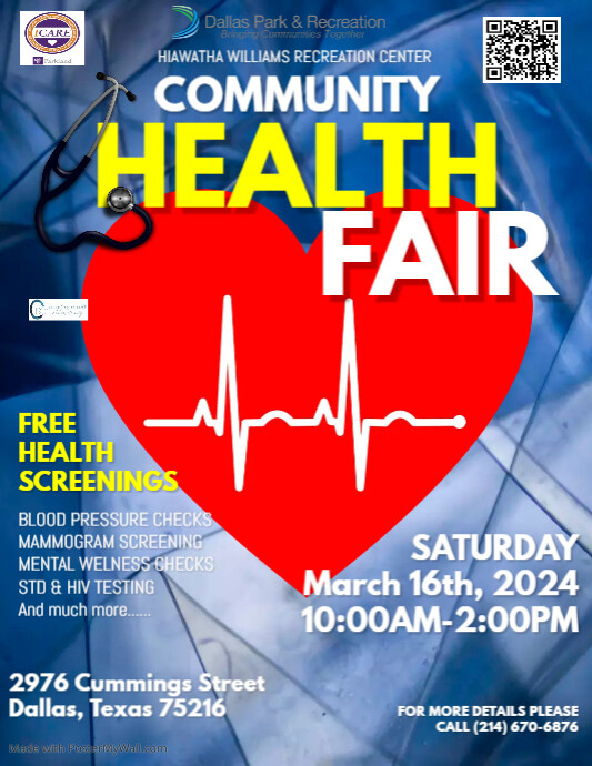 Copy of Health | PosterMyWall