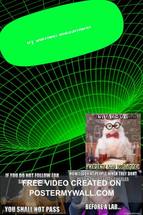 Copy of Science safety poster | PosterMyWall