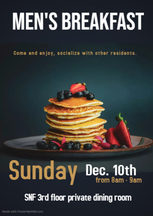 Pancake Tuesday flyer | PosterMyWall