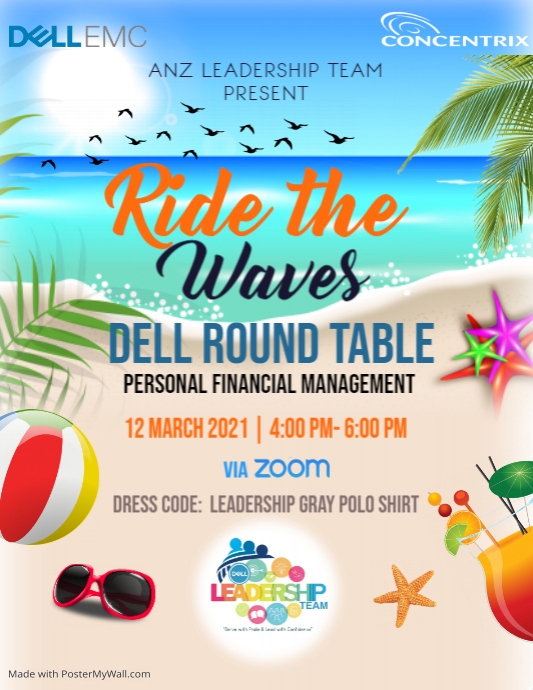 Copy of Round table March | PosterMyWall