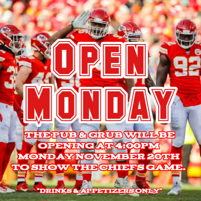 Go chiefs | PosterMyWall