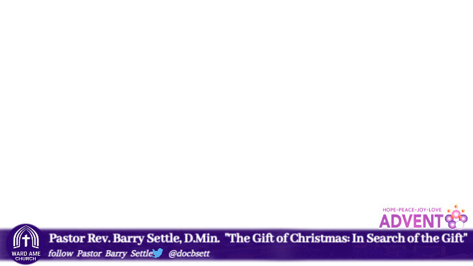 Pastor Sermon Lower third | PosterMyWall