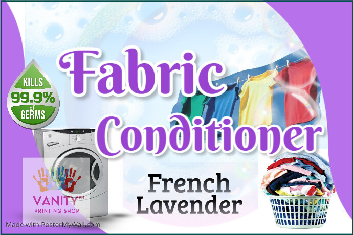 Copy of Fabcon (French Lavender) | PosterMyWall