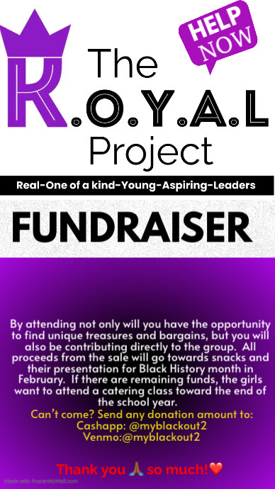 Copy of fundraiser, charity (2) | PosterMyWall