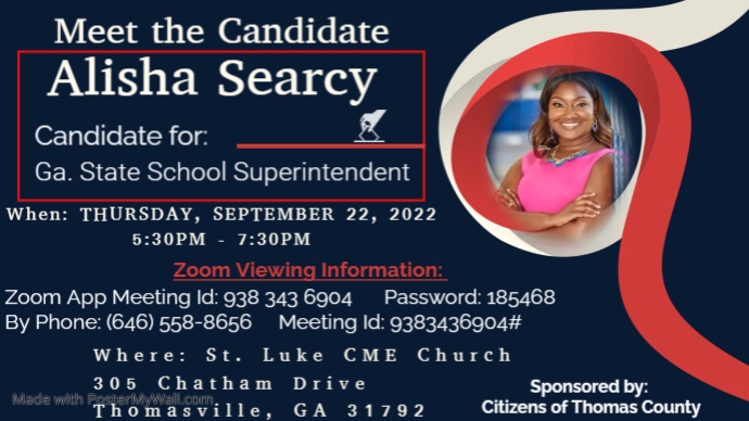 Election Campaign Twitter Post | PosterMyWall