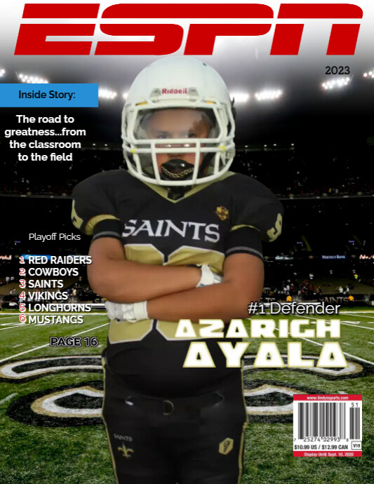 Easy Magazine Cover | PosterMyWall