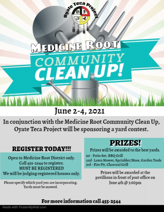 Copy of community clean up | PosterMyWall