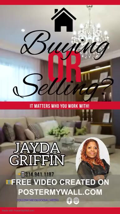 real estate ad social media instagram | PosterMyWall