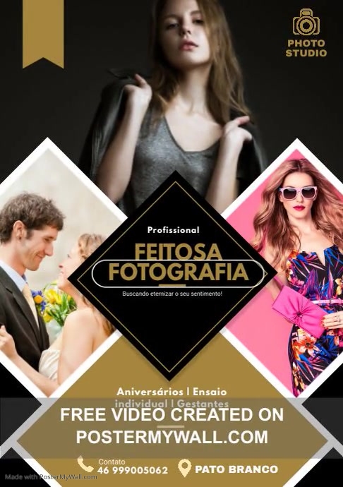 Cópia de Photography Services Ad | PosterMyWall