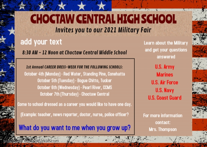 Copy of Military army retirement invitation | PosterMyWall