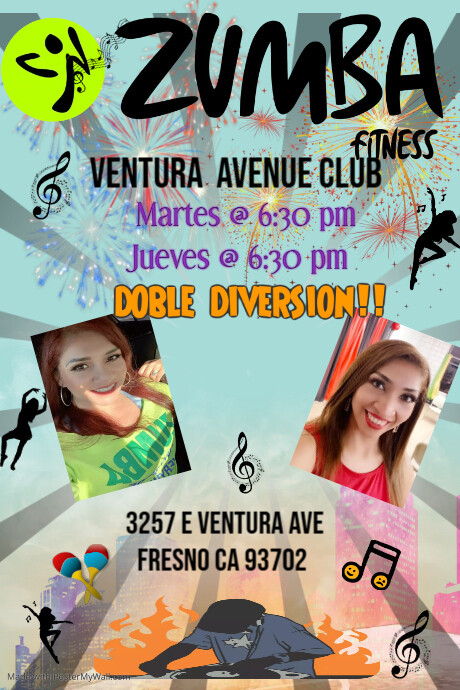 Zumba | PosterMyWall