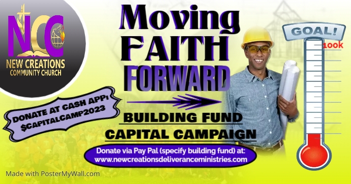 Church building campaign | PosterMyWall