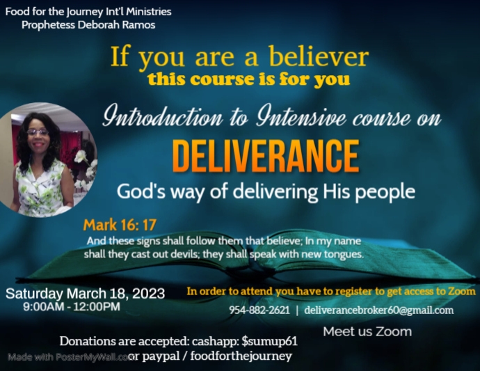 daily devotionals flyer | PosterMyWall