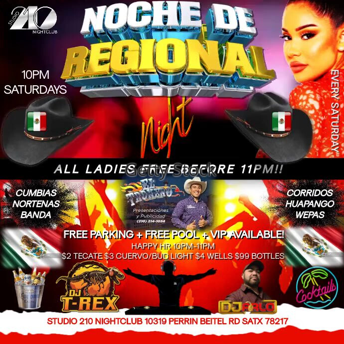 Latin night party poster (1) | PosterMyWall