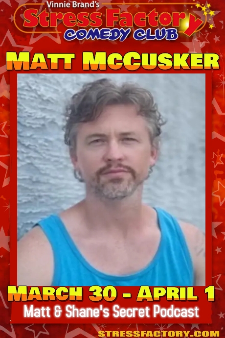 Matt McCusker NB | PosterMyWall