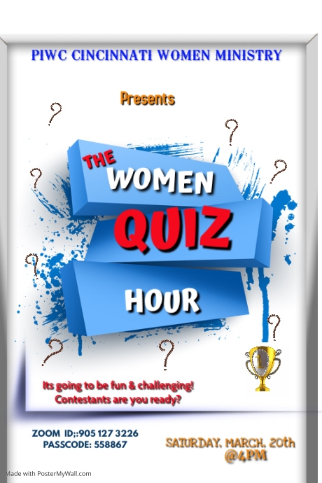 Copy of QUIZ & FUN DAY | PosterMyWall