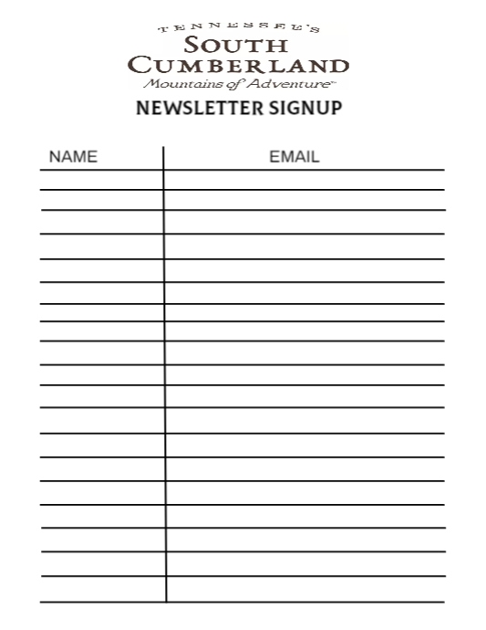 Sign Up Sheet Template | PosterMyWall
