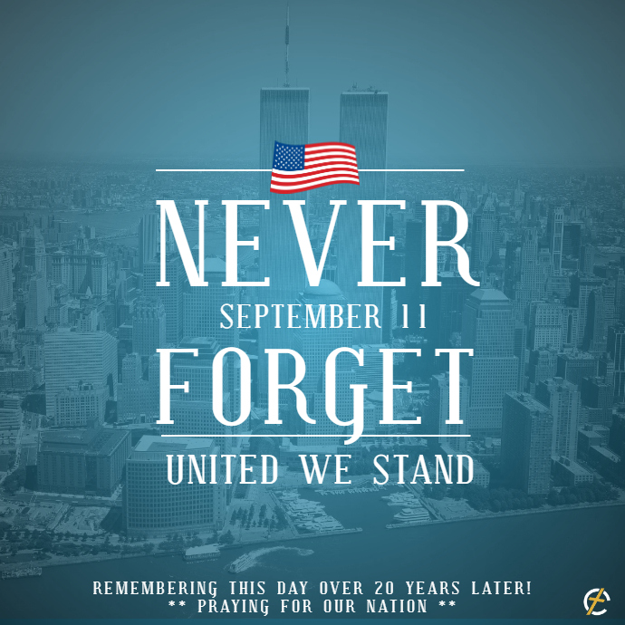 Copy of Remembering Sept. 11 | PosterMyWall