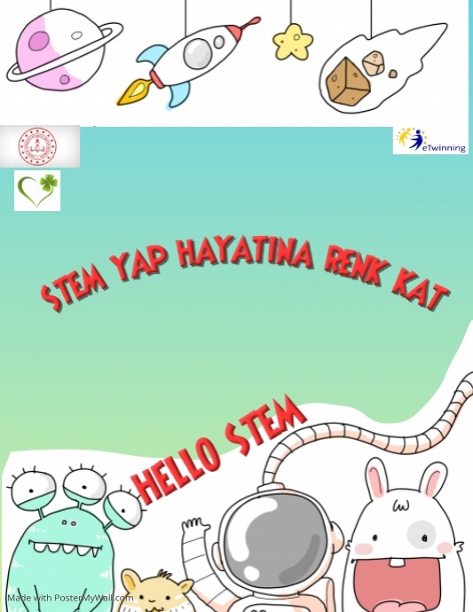 Copy of STEM Science Week | PosterMyWall