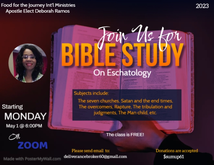 daily devotionals flyer | PosterMyWall