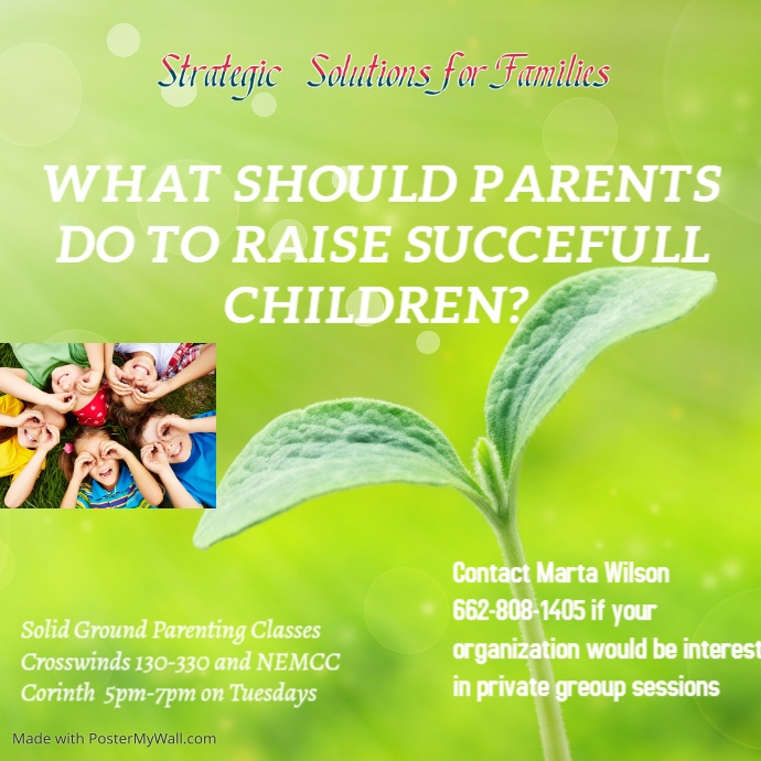 Copy of Copy of Parents and children | PosterMyWall