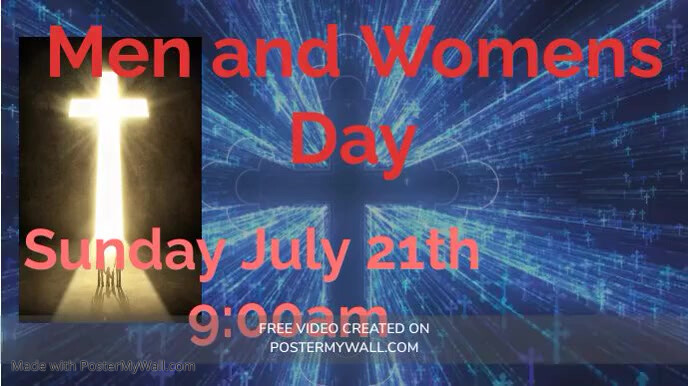 Men and Women Day | PosterMyWall