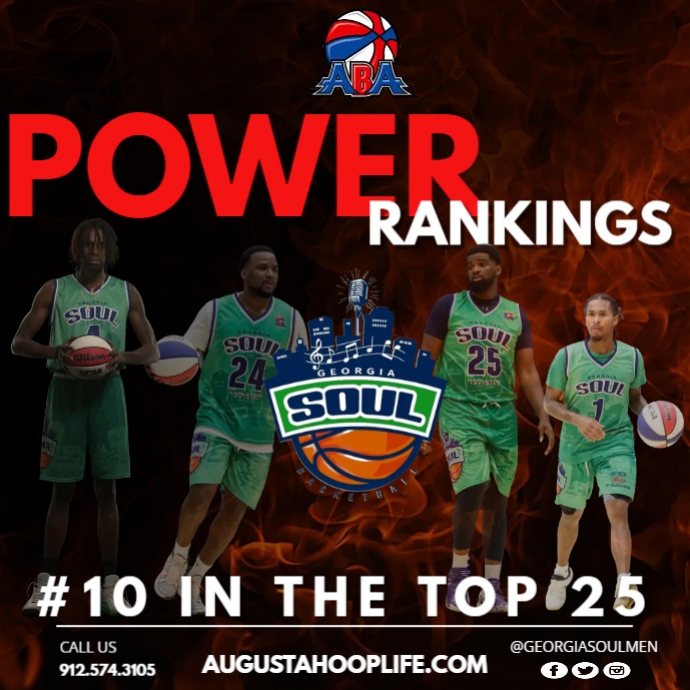 ABA Power Rankings | PosterMyWall